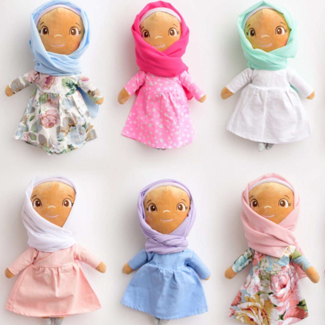 Muslim Dolls – An Nahl Shop